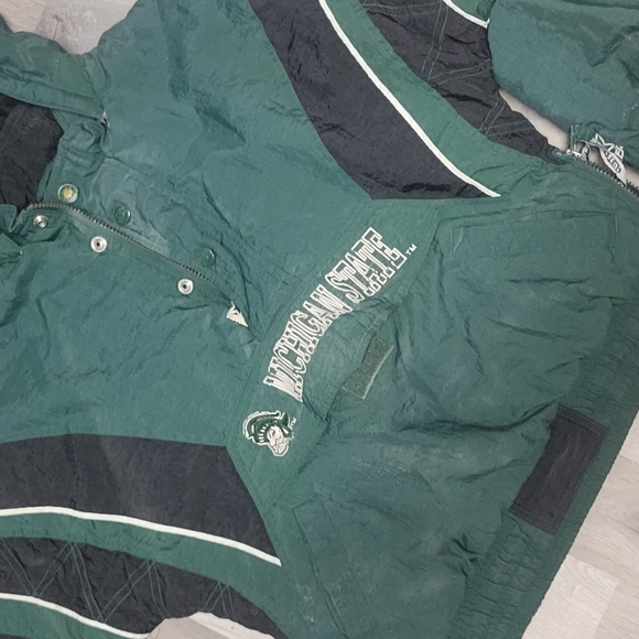 Jackets & Coats | Michigan State Starter Jacket | Poshmark